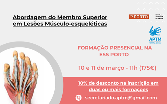 Abordagem do Membro Superior em Lesões Músculo-esqueléticas — Escola ...