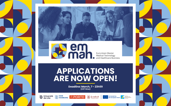Applications are now open for EMMaH — Escola Superior de Saúde