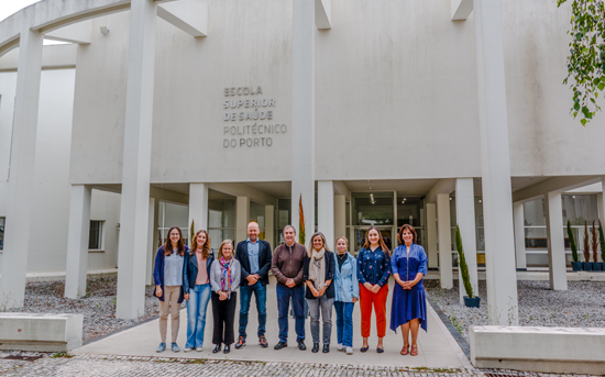 EBCP visita a ESS | P.PORTO — Escola Superior de Saúde