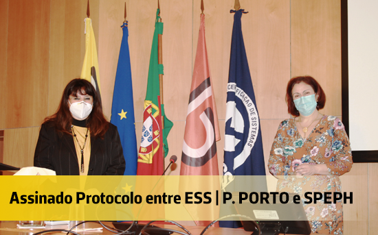 ESS | P. PORTO assina protocolo com a Sociedade Portuguesa de ...