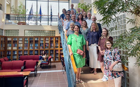 ESS | P.PORTO takes part in ERG meeting — Escola Superior de Saúde