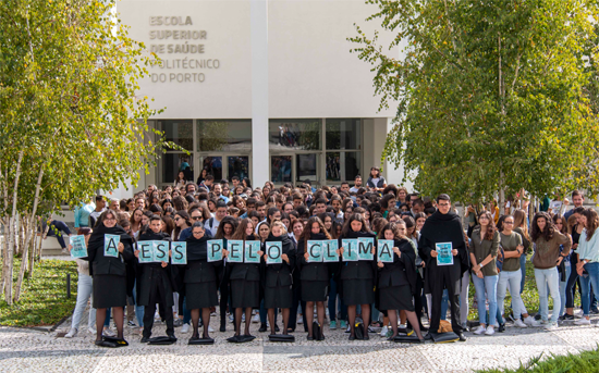 Mobilização Global pelo Clima // ESS | P. Porto pelo Clima — Escola ...