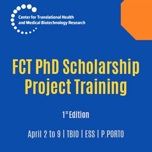 TBIO disponível para receber propostas PhD — Escola Superior de Saúde